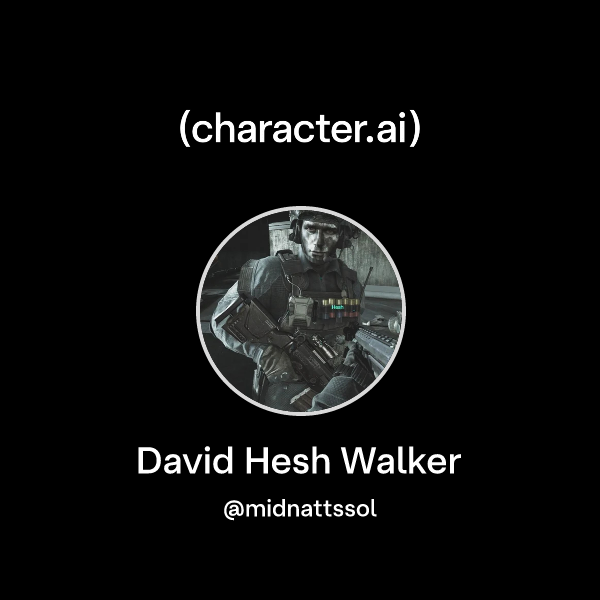 Chat with David Hesh Walker | character.ai | AI Chat, Reimagined–Your ...
