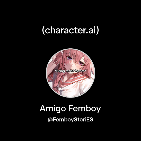 Chat with Amigo Femboy | character.ai | AI Chat, Reimagined–Your Words. Your World.