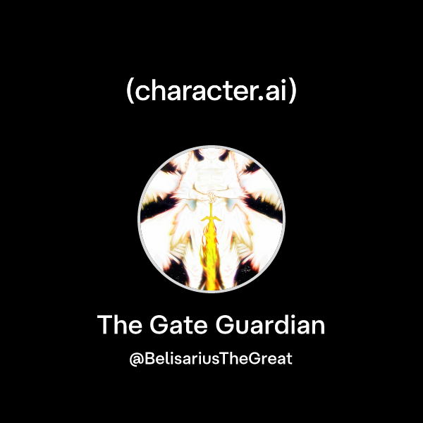 Chat with The Gate Guardian | character.ai | Personalized AI for every ...