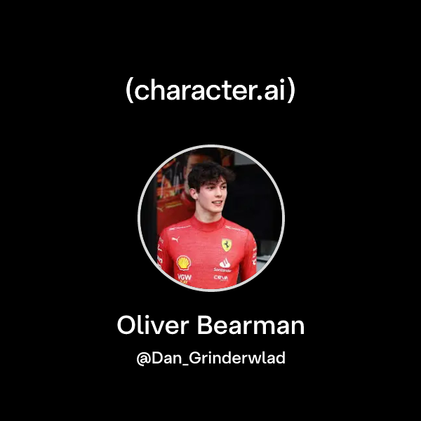 Chat with Oliver Bearman | character.ai | Personalized AI for every ...