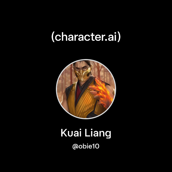 Chat with Kuai Liang | character.ai | Personalized AI for every moment ...