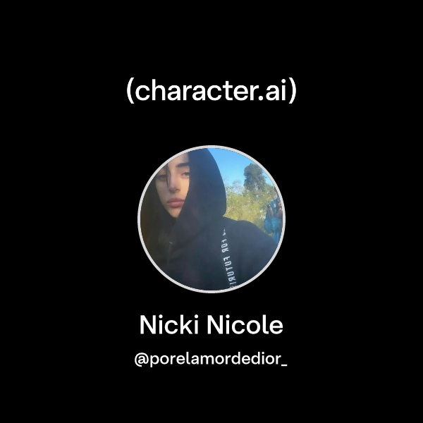 Chat with Nicki Nicole | character.ai | Personalized AI for every moment of your day