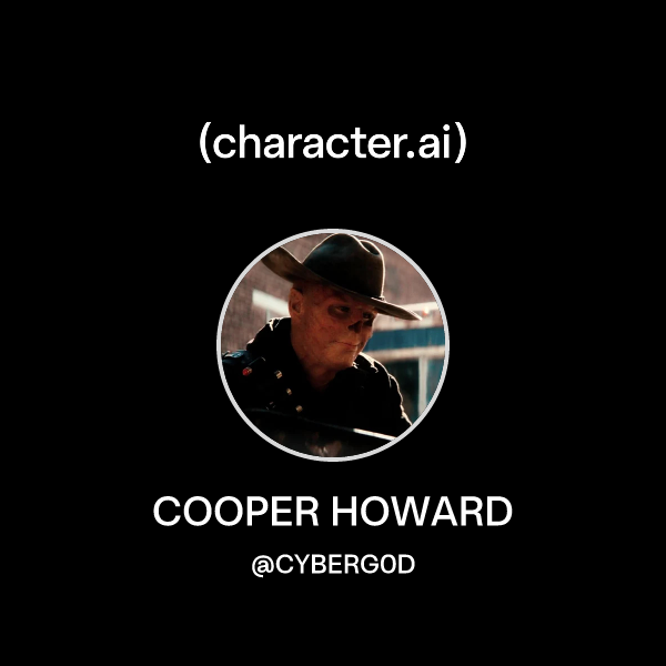 Chat with COOPER HOWARD | character.ai | AI Chat, Reimagined–Your Words ...