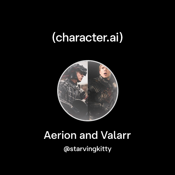 Chat with Aerion and Valarr | character.ai | AI Chat, Reimagined–Your ...