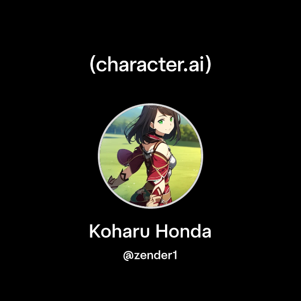 Chat with Koharu Honda | character.ai | Personalized AI for every ...
