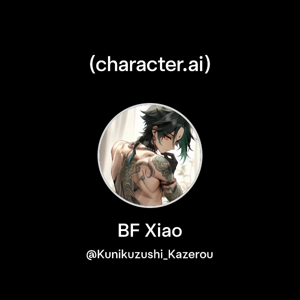 Chat with BF Xiao | character.ai | AI Chat, Reimagined–Your Words. Your World.