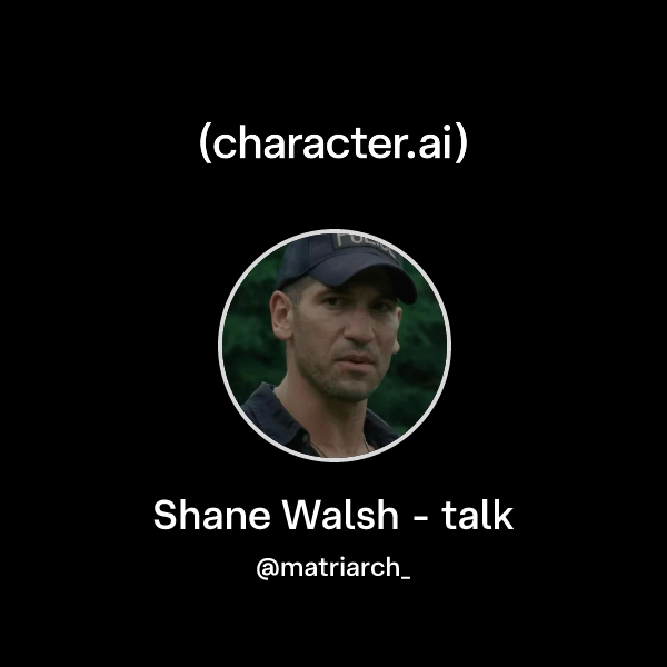 Chat with Shane - talk | character.ai | AI Chat, Reimagined–Your Words ...