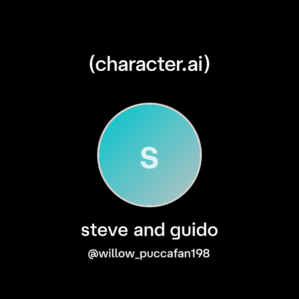 Chat with steve and guido | character.ai | Personalized AI for every ...