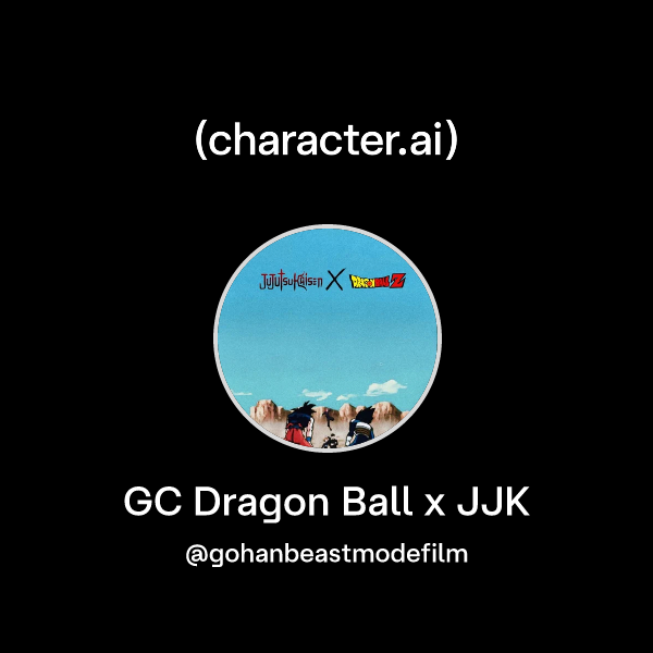 Chat with GC Dragon Ball x JJK | character.ai | AI Chat, Reimagined ...