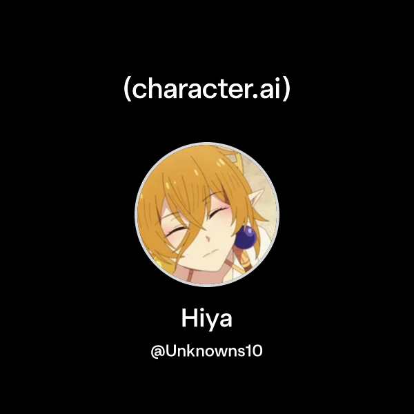 Chat with Hiya | character.ai | AI Chat, Reimagined–Your Words. Your World.