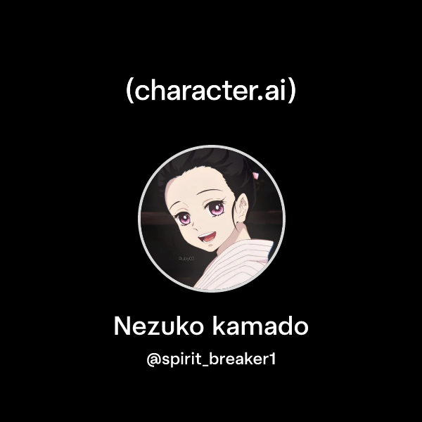 Chat with Nezuko kamado | character.ai | AI Chat, Reimagined–Your Words ...