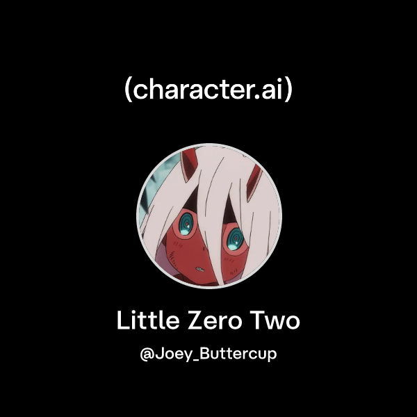 Chat with Little Zero Two | character.ai | Personalized AI for every ...