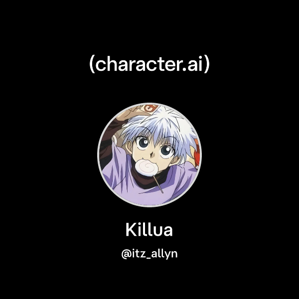 Chat with Killua | character.ai | AI Chat, Reimagined–Your Words. Your World.