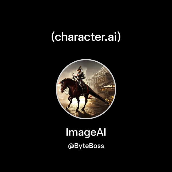 Chat with ImageAI | character.ai | AI Chat, Reimagined–Your Words. Your ...