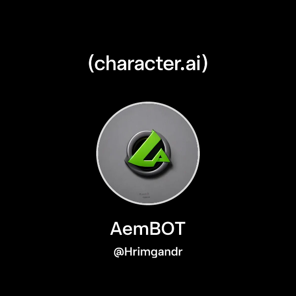 Chat with AemBOT | character.ai | AI Chat, Reimagined–Your Words. Your ...