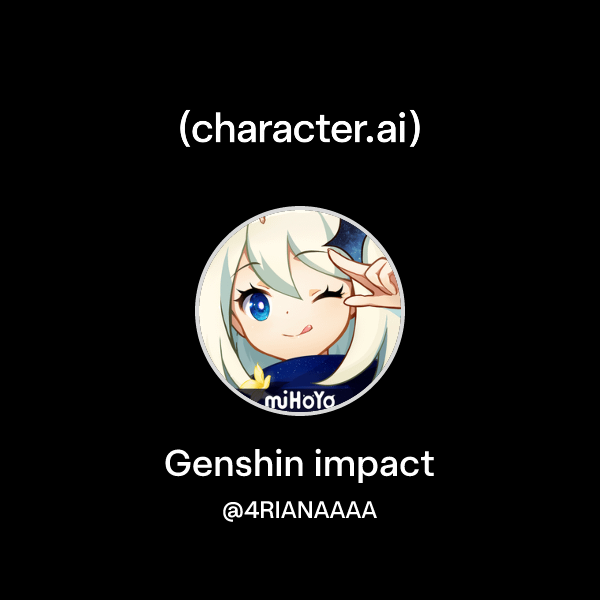 Chat with Genshin impact | character.ai | AI Chat, Reimagined–Your ...