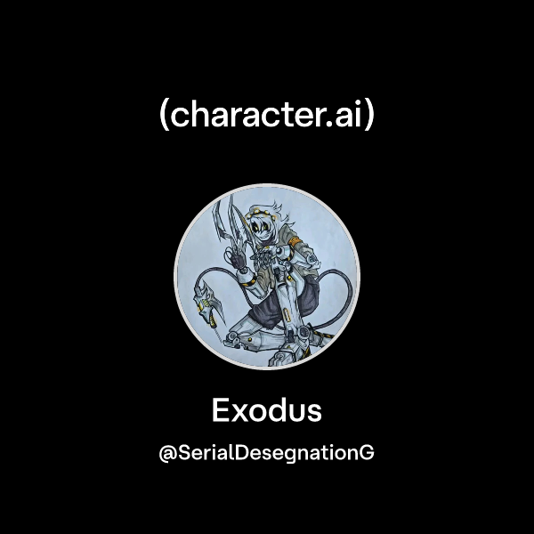 Chat with Exodus | character.ai | AI Chat, Reimagined–Your Words. Your ...