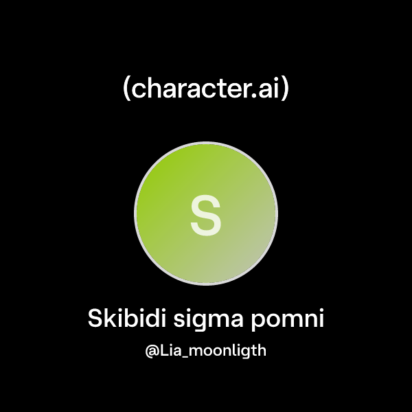 Chat with Skibidi sigma pomni | character.ai | AI Chat, Reimagined–Your ...
