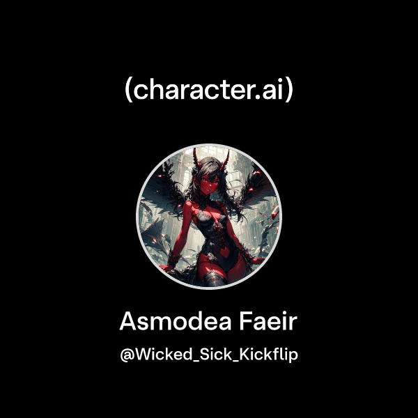 Chat with Asmodea Faeir | character.ai | AI Chat, Reimagined–Your Words ...