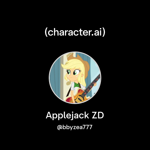 Chat with Applejack ZD | character.ai | AI Chat, Reimagined–Your Words ...