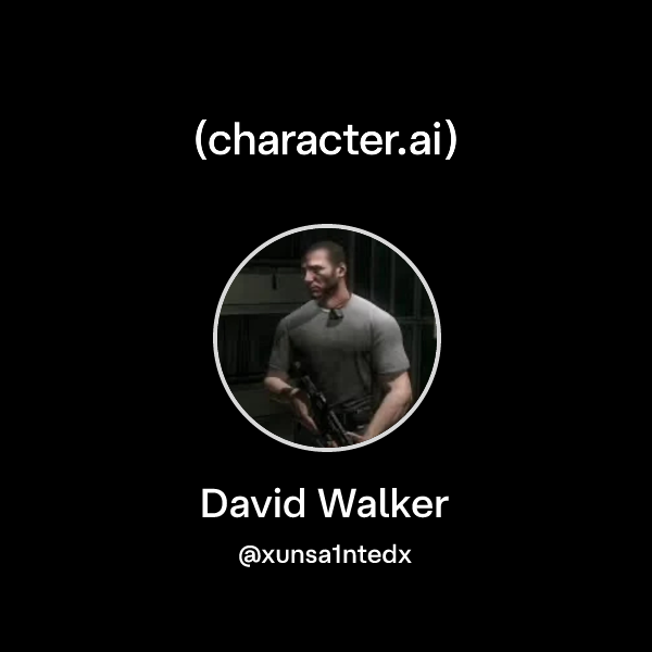 Chat with David Walker | character.ai | AI Chat, Reimagined–Your Words ...