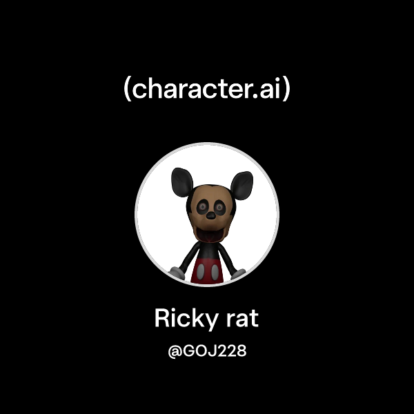 Chat with Ricky rat | character.ai | AI Chat, Reimagined–Your Words ...