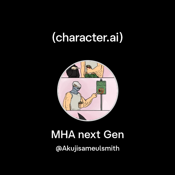 Chat with MHA next Gen | character.ai | AI Chat, Reimagined–Your Words. Your World.