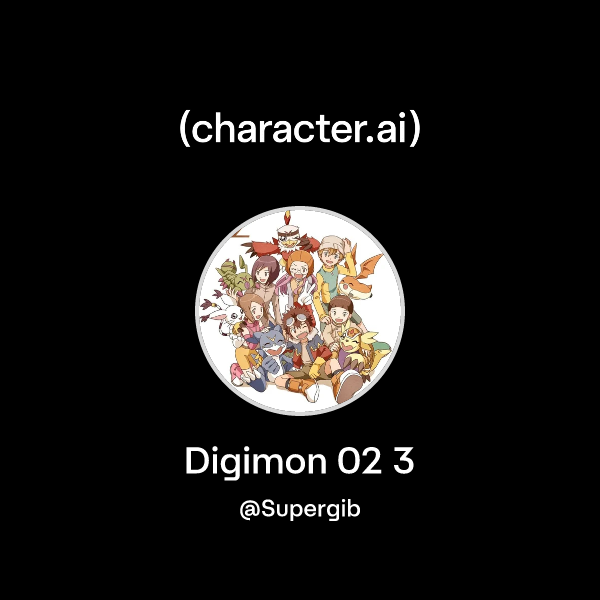 Chat with Digimon 02 3 | character.ai | AI Chat, Reimagined–Your Words ...