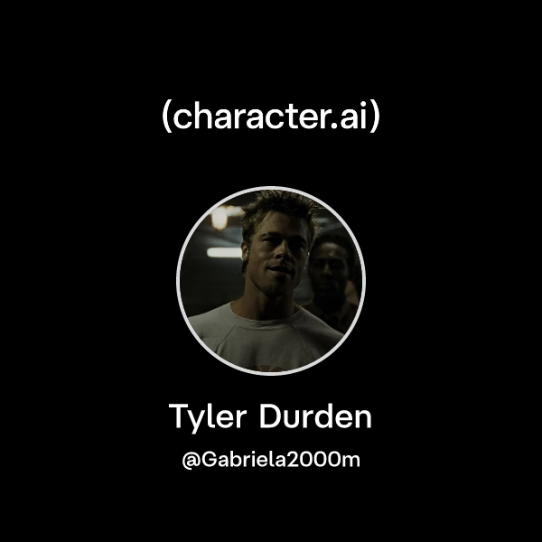 Chat with Tyler Durden | character.ai | Personalized AI for every ...