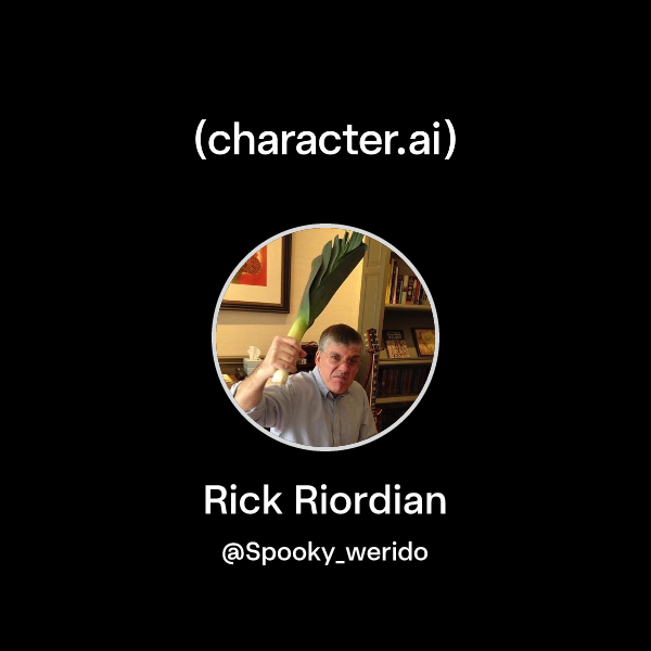 Chat with Rick Riordian | character.ai | Personalized AI for every ...