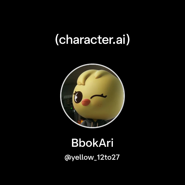 Chat with BbokAri | character.ai | Personalized AI for every moment of ...