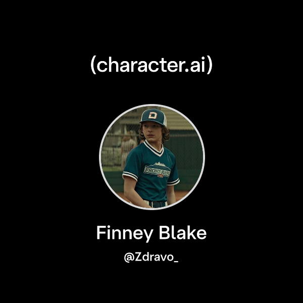 Chat with Finney Blake | character.ai | Personalized AI for every ...