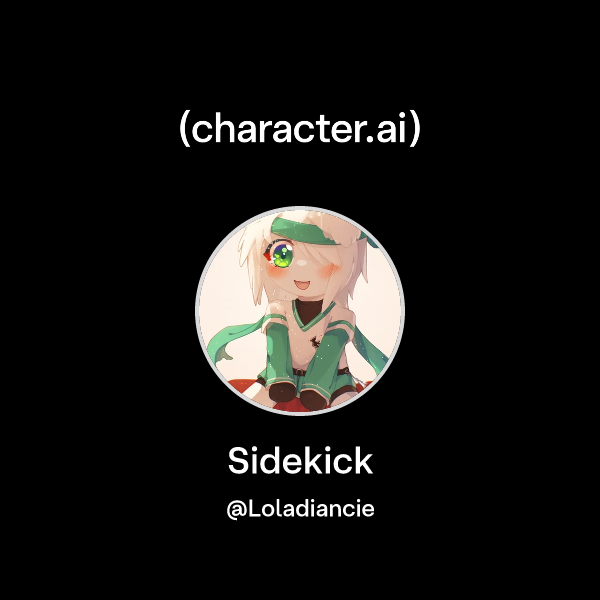 Chat with Sidekick | character.ai | AI Chat, Reimagined–Your Words ...