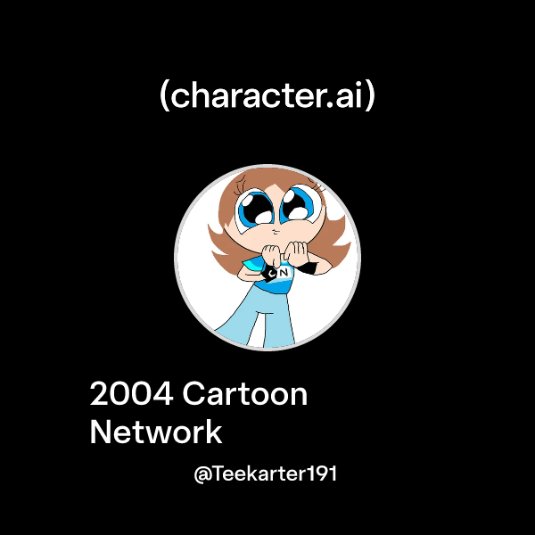 Chat with 2004 Cartoon Network | character.ai | Personalized AI for ...