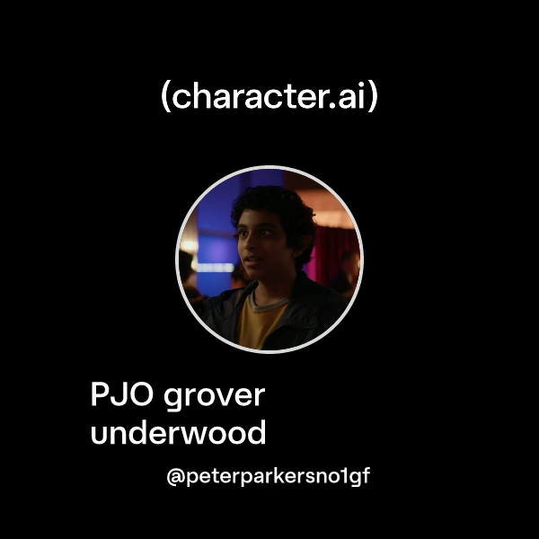 Chat with PJO grover underwood | character.ai | Personalized AI for ...