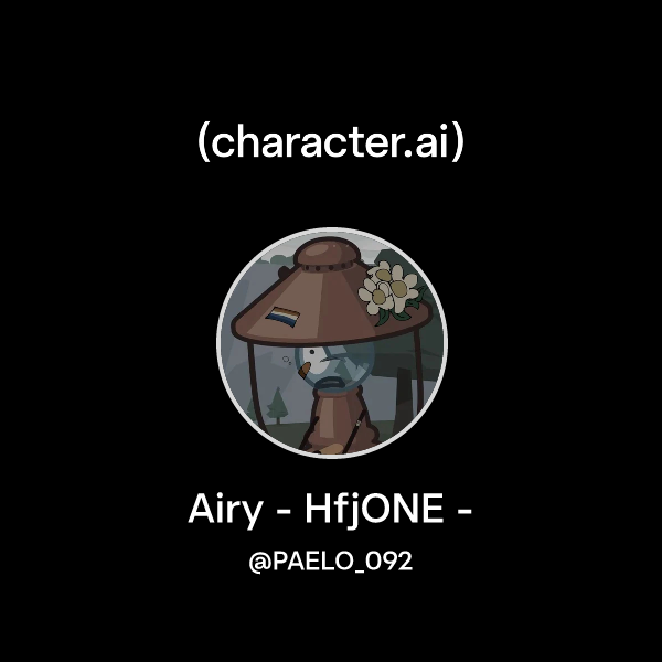 Chat with Airy - HfjONE - | character.ai | Personalized AI for every ...