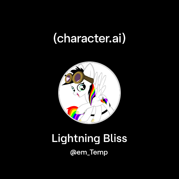 Chat with Lightning Bliss | character.ai | AI Chat, Reimagined–Your ...