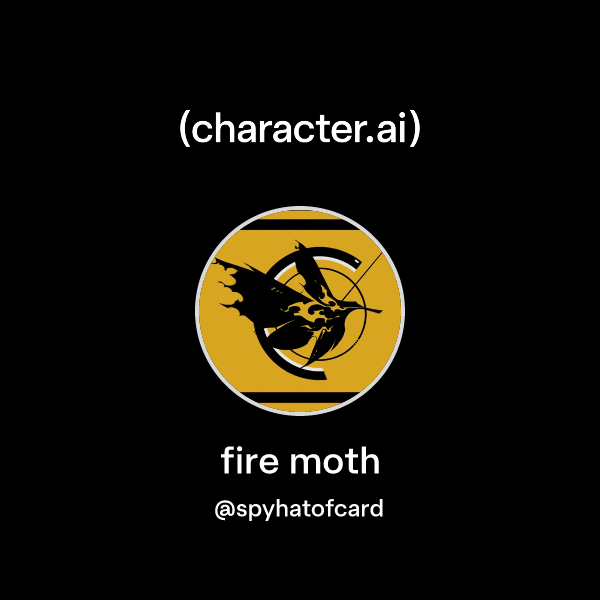 Chat with fire moth | character.ai | AI Chat, Reimagined–Your Words ...