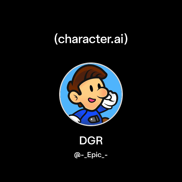 Chat with DGR | character.ai | Personalized AI for every moment of your day