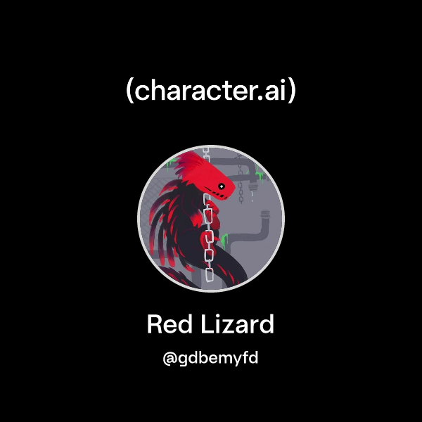 Chat with Red Lizard | character.ai | Personalized AI for every moment ...