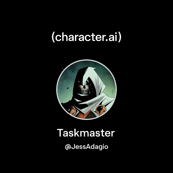Chat with Taskmaster | character.ai | Personalized AI for every moment of your day