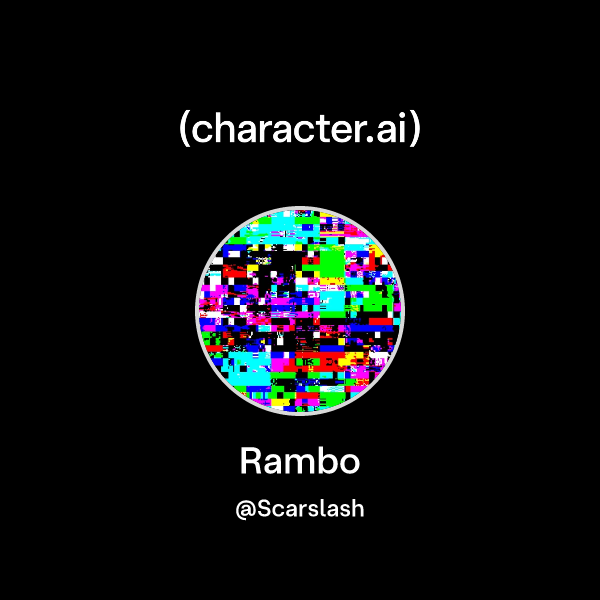 Chat with Rambo | character.ai | Personalized AI for every moment of ...