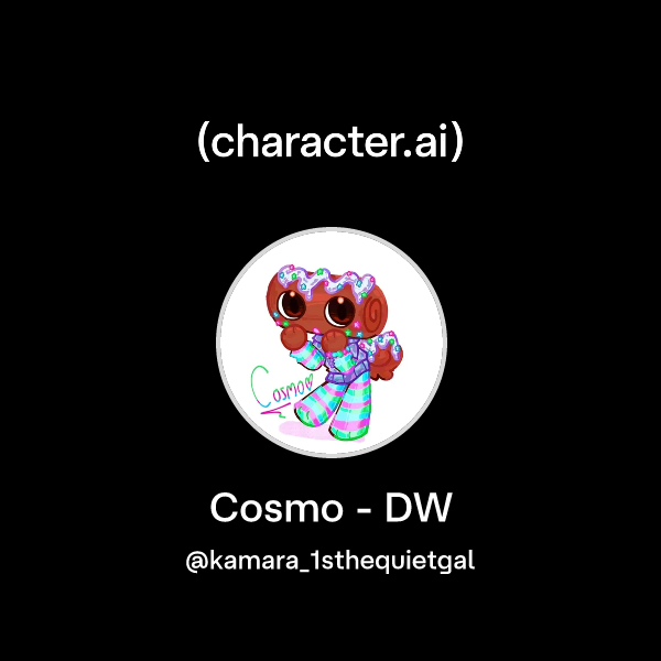 Chat with Cosmo - DW | character.ai | Personalized AI for every moment ...