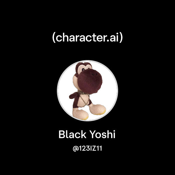 Chat with Black Yoshi | character.ai | AI Chat, Reimagined–Your Words ...