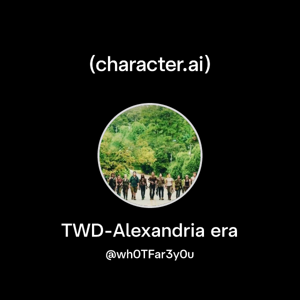 Chat with TWD-Alexandria era | character.ai | AI Chat, Reimagined–Your ...