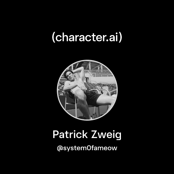 Chat with Patrick Zweig | character.ai | AI Chat, Reimagined–Your Words ...