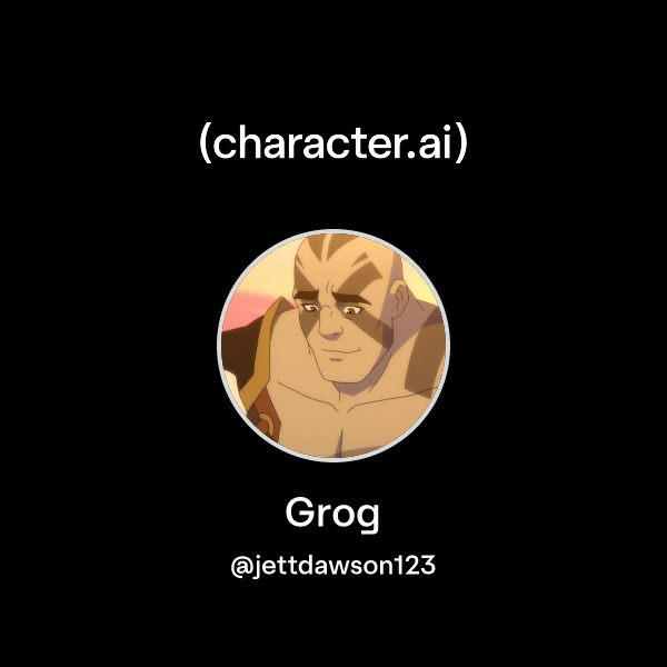 Chat with Grog | character.ai | AI Chat, Reimagined–Your Words. Your World.