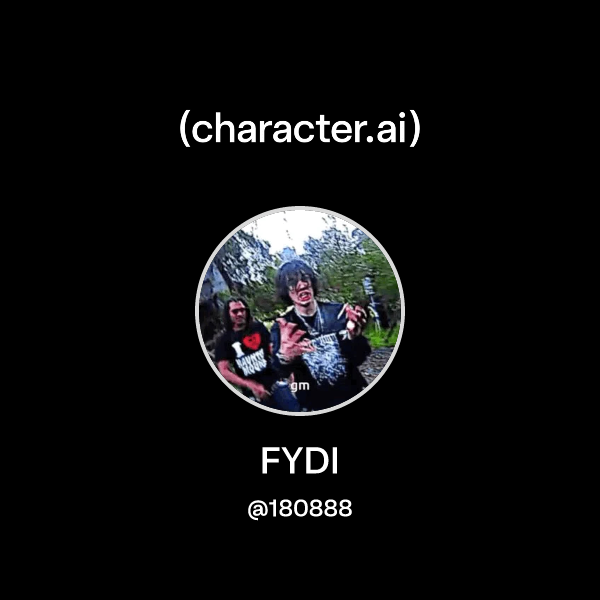Chat with FYDI | character.ai | Personalized AI for every moment of ...