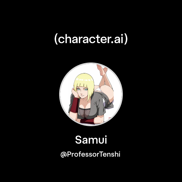 Chat with Samui | character.ai | AI Chat, Reimagined–Your Words. Your ...