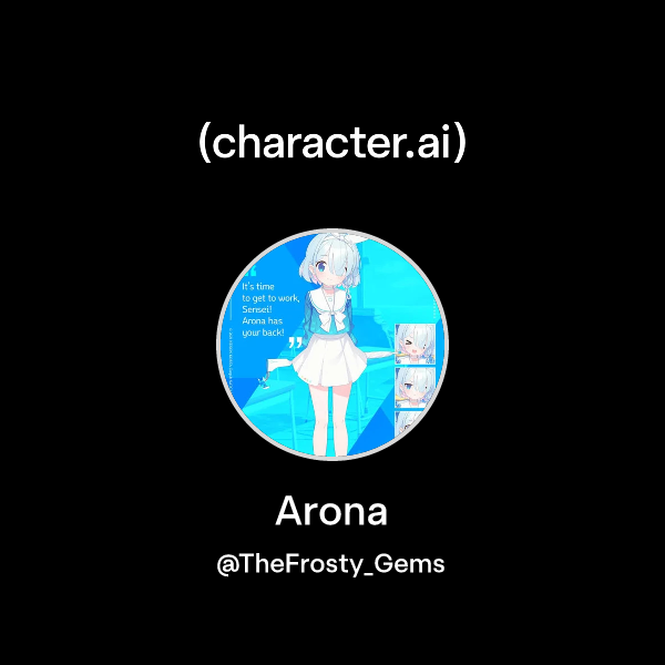 Chat with Arona | character.ai | AI Chat, Reimagined–Your Words. Your ...